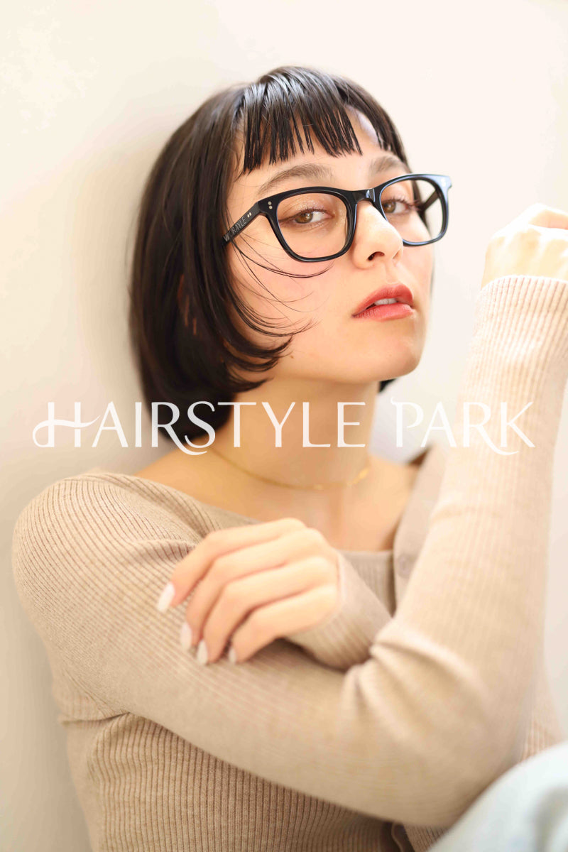 ヘアスタイル写真PhotoNo:324-3 (26) [ミディアム,レディース,カジュアル,クール / かっこいい,カット,縦型 ]-ヘアスタイルパーク-