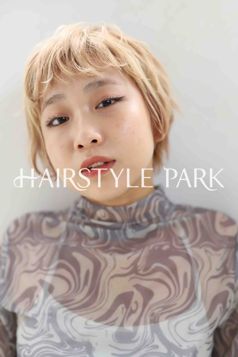 ヘアスタイル写真PhotoNo:291-2 (28) [ショート,ベリーショート,レディース,カジュアル,カット,カラー,縦型 ...