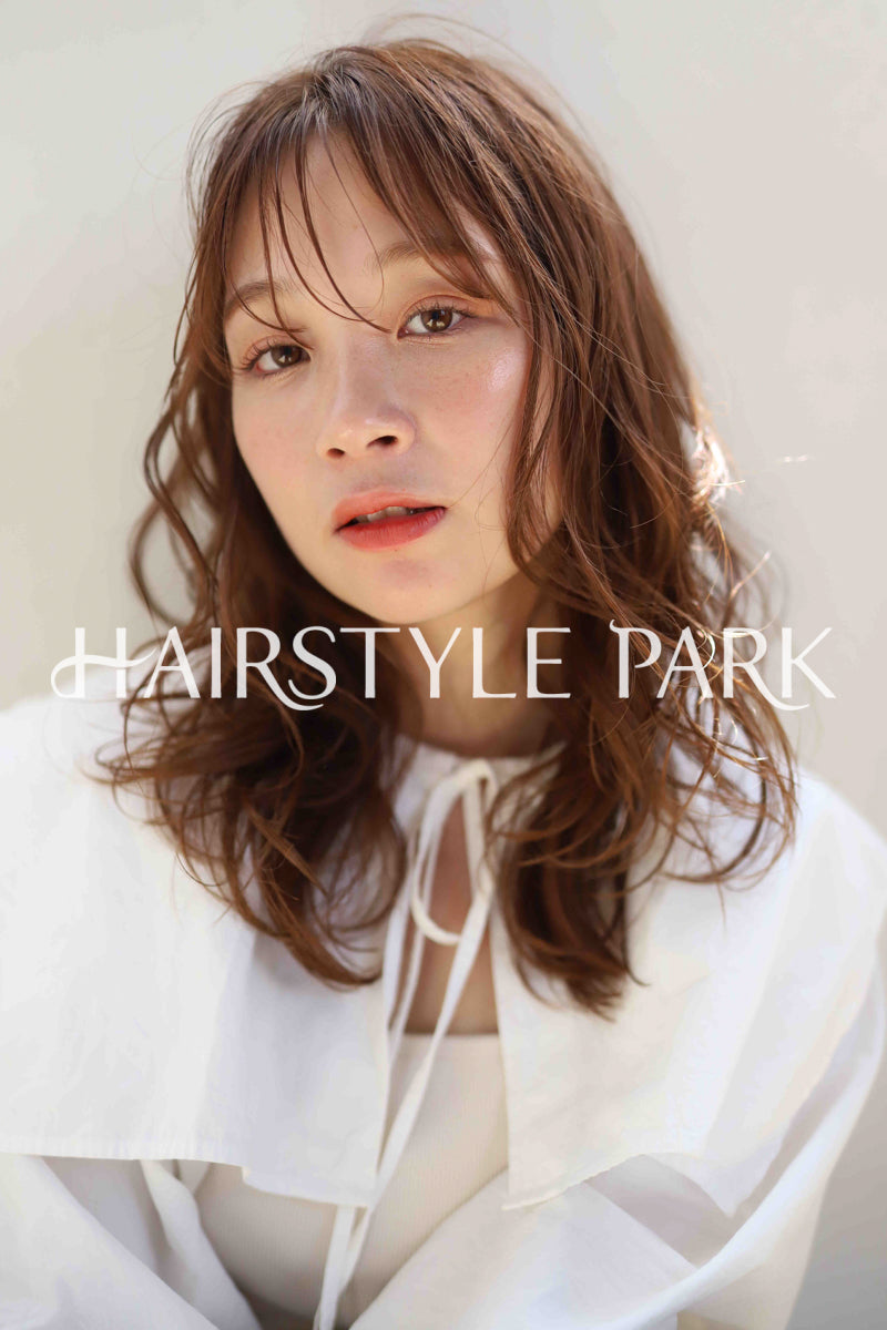 ヘアスタイル写真PhotoNo:305-1 (23) [ロング,レディース,ナチュラル,モテ・愛され,カラー,パーマ,縦型 ]-ヘアスタイルパーク-