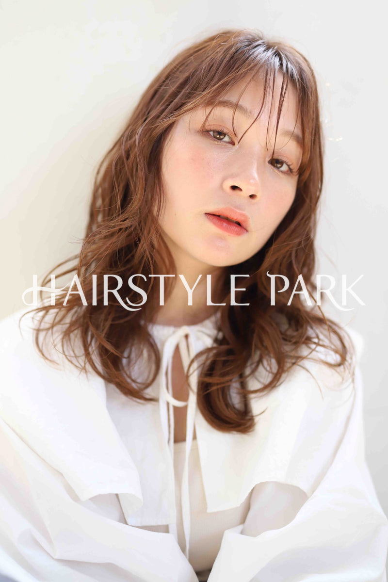 ヘアスタイル写真PhotoNo:305-1 (30) [ロング,レディース,ナチュラル,モテ・愛され,カラー,パーマ,縦型 ]-ヘアスタイルパーク-