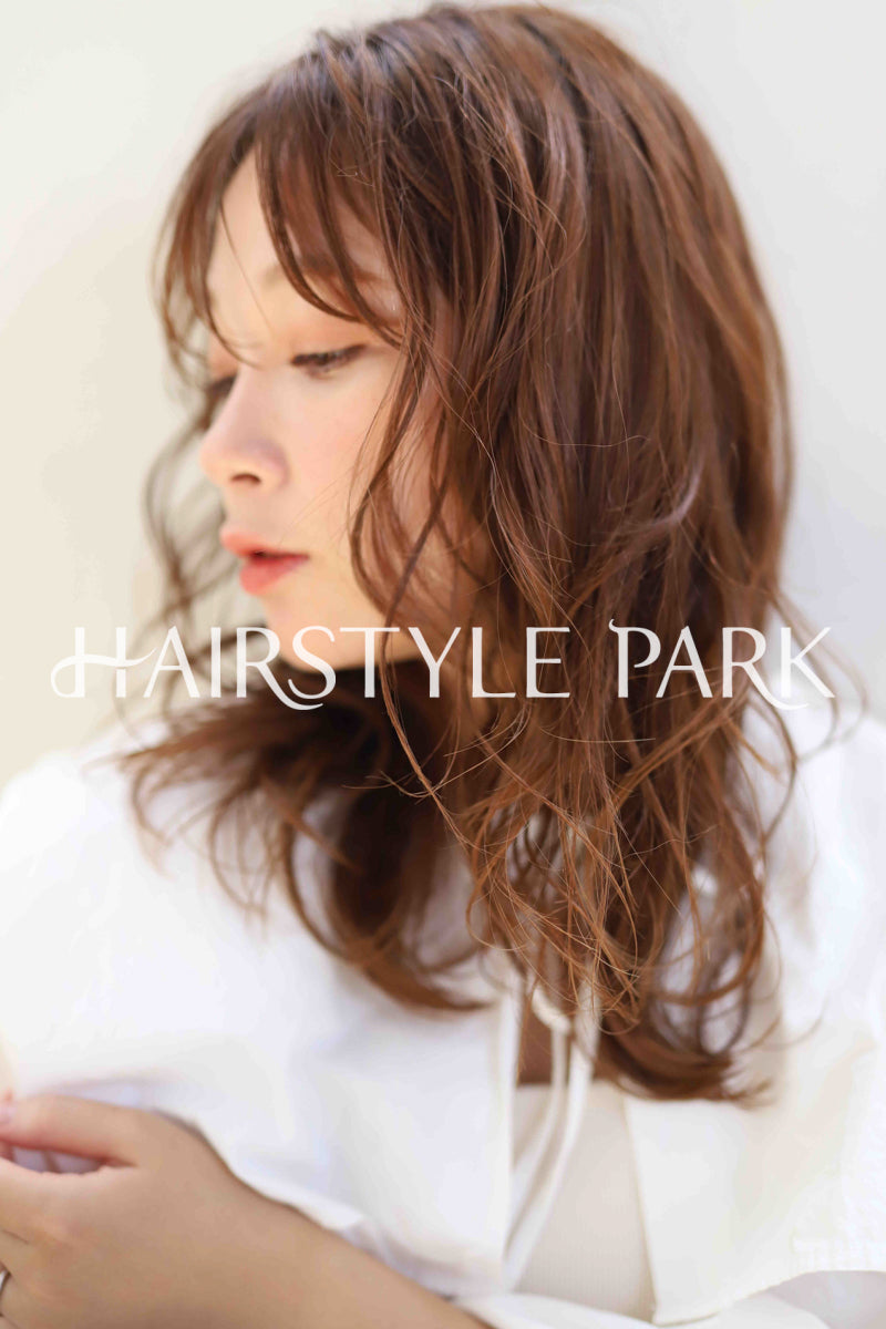ヘアスタイル写真PhotoNo:305-1 (34) [ロング,レディース,ナチュラル,モテ・愛され,カラー,パーマ,縦型 ]-ヘアスタイルパーク-