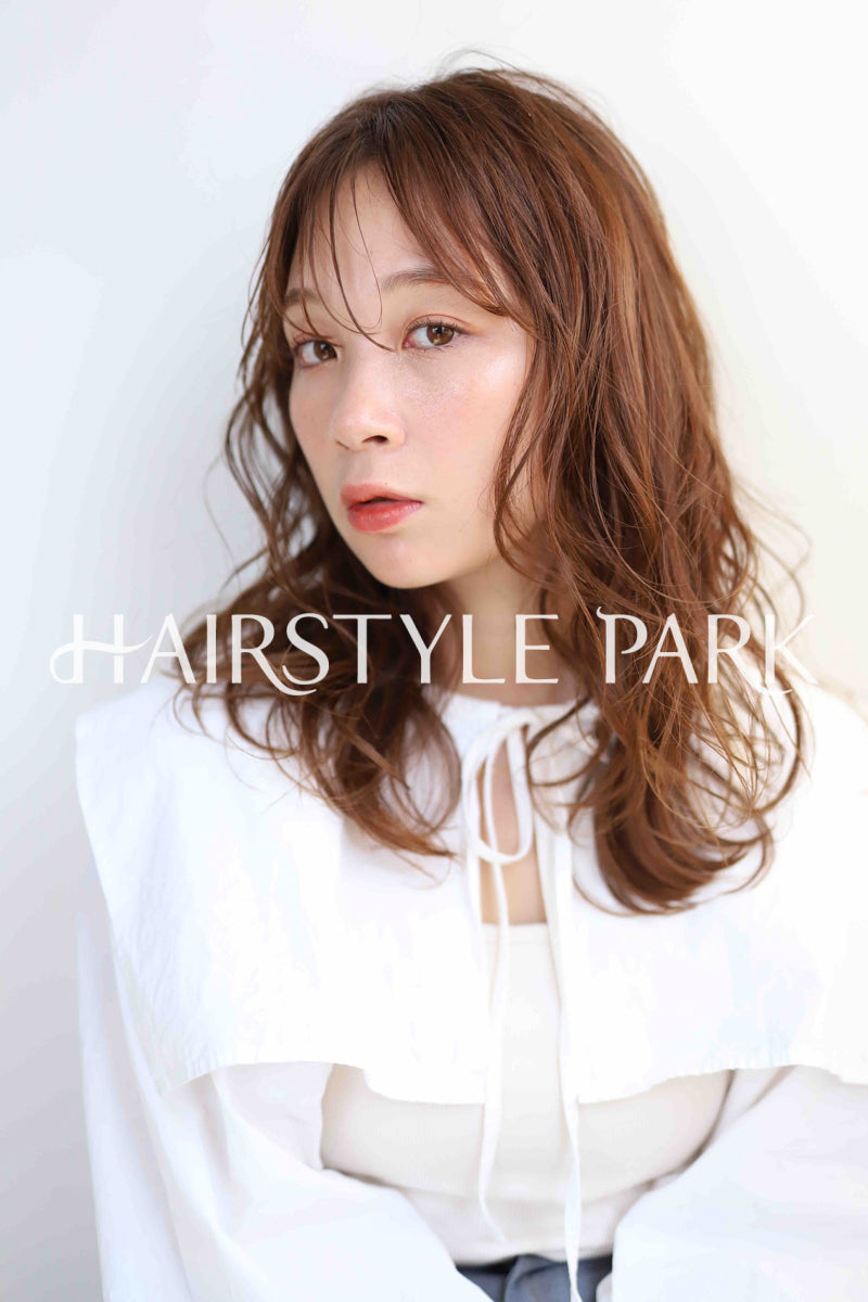 ヘアスタイル写真PhotoNo:305-1 (3) [ロング,レディース,ナチュラル,モテ・愛され,カラー,パーマ,縦型 ]-ヘアスタイルパーク-