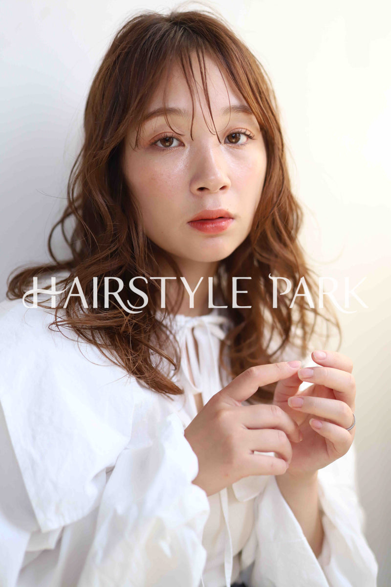 ヘアスタイル写真PhotoNo:305-1 (4) [ロング,レディース,ナチュラル,モテ・愛され,カラー,パーマ,縦型 ]-ヘアスタイルパーク-