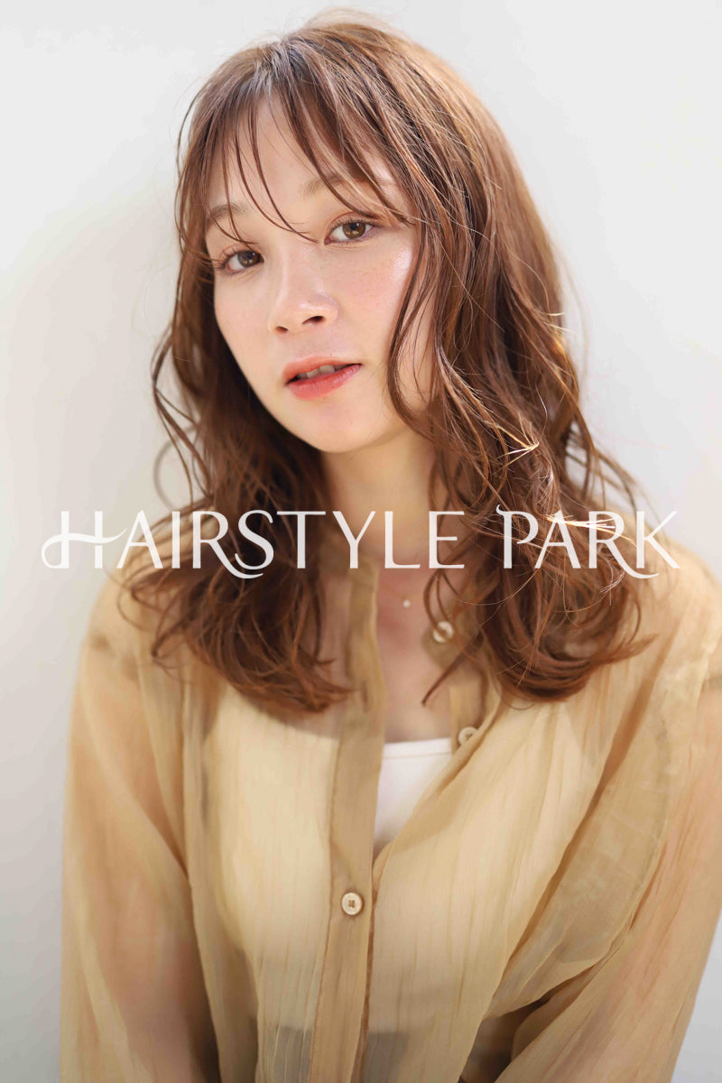 ヘアスタイル写真PhotoNo:305-2 (1) [ロング,レディース,ナチュラル,モテ・愛され,カラー,パーマ,縦型 ]-ヘアスタイルパーク-